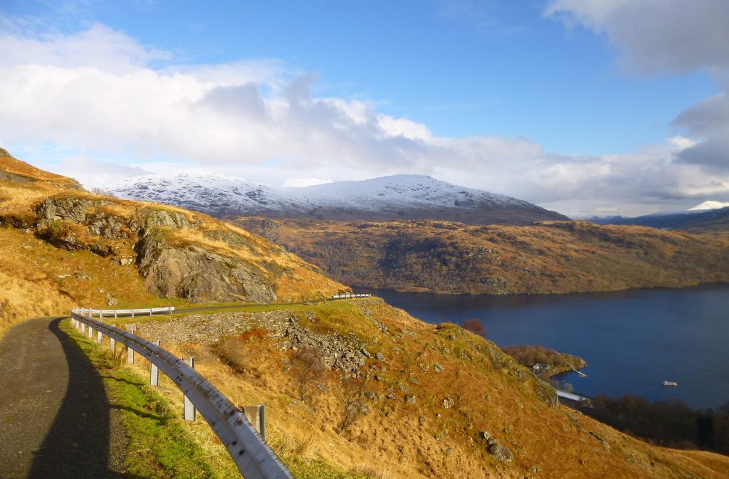 Power and Beauty in the Glens: Loch Sloy Dam Part 1