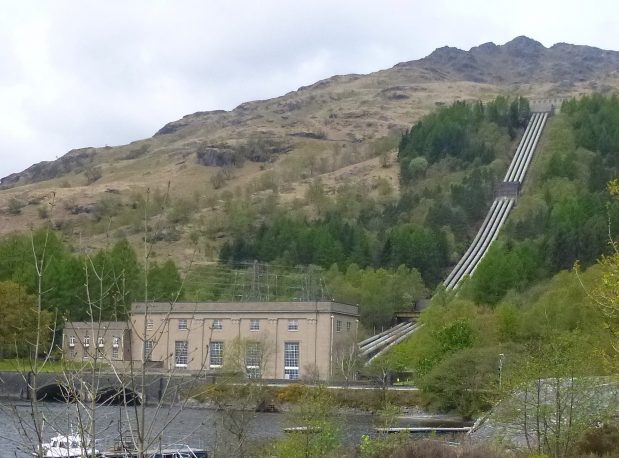 Power and Beauty in the Glens: Loch Sloy Dam Part 1