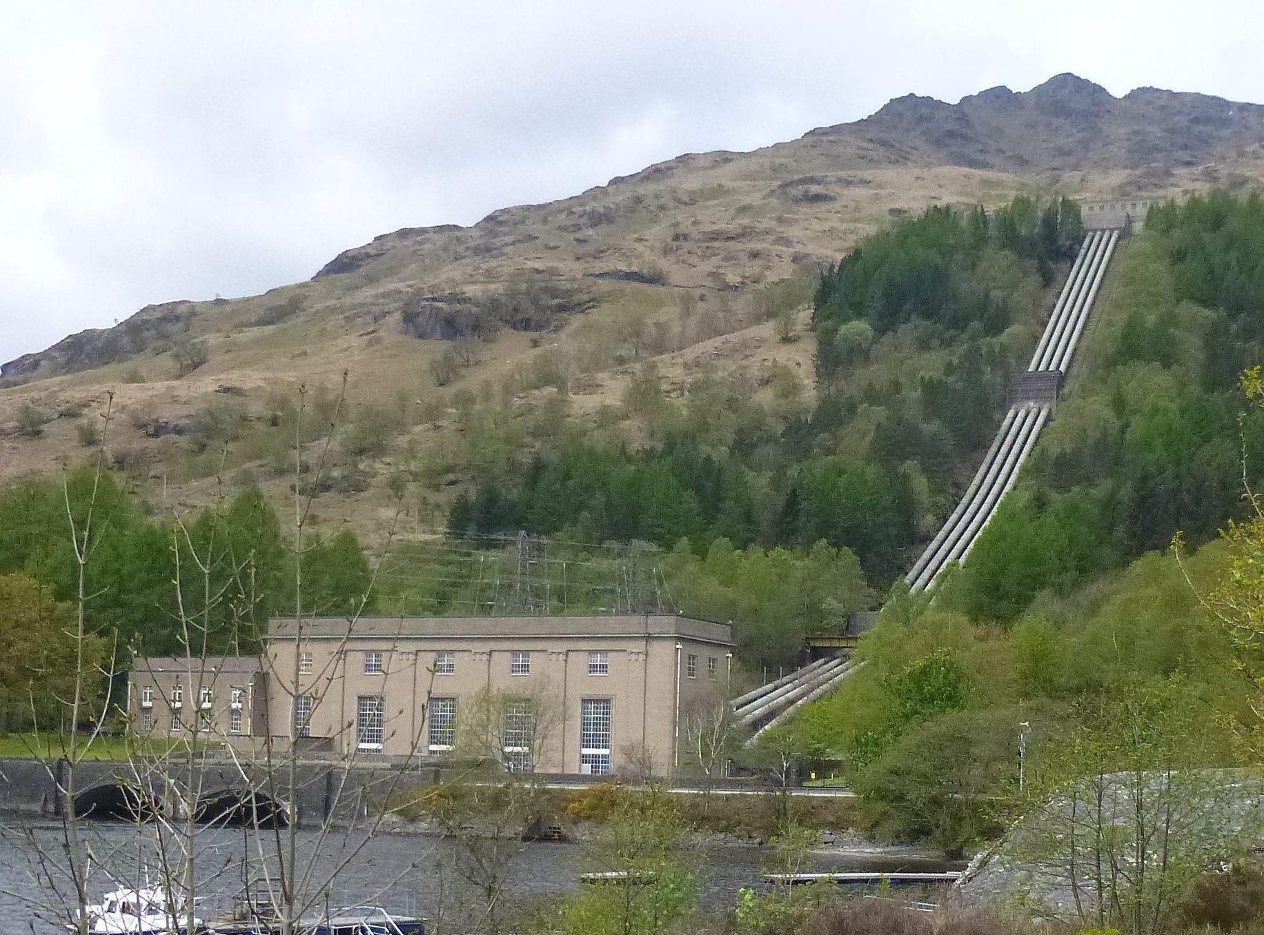 Power and Beauty in the Glens: Loch Sloy Dam Part 1