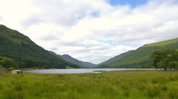 Time out in the Trossachs 2: it’s BLiSS out there!
