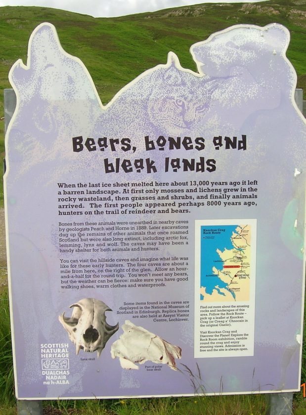 The Bone Caves of Inchnadamph