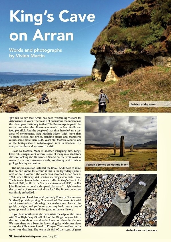 King’s Cave on Arran