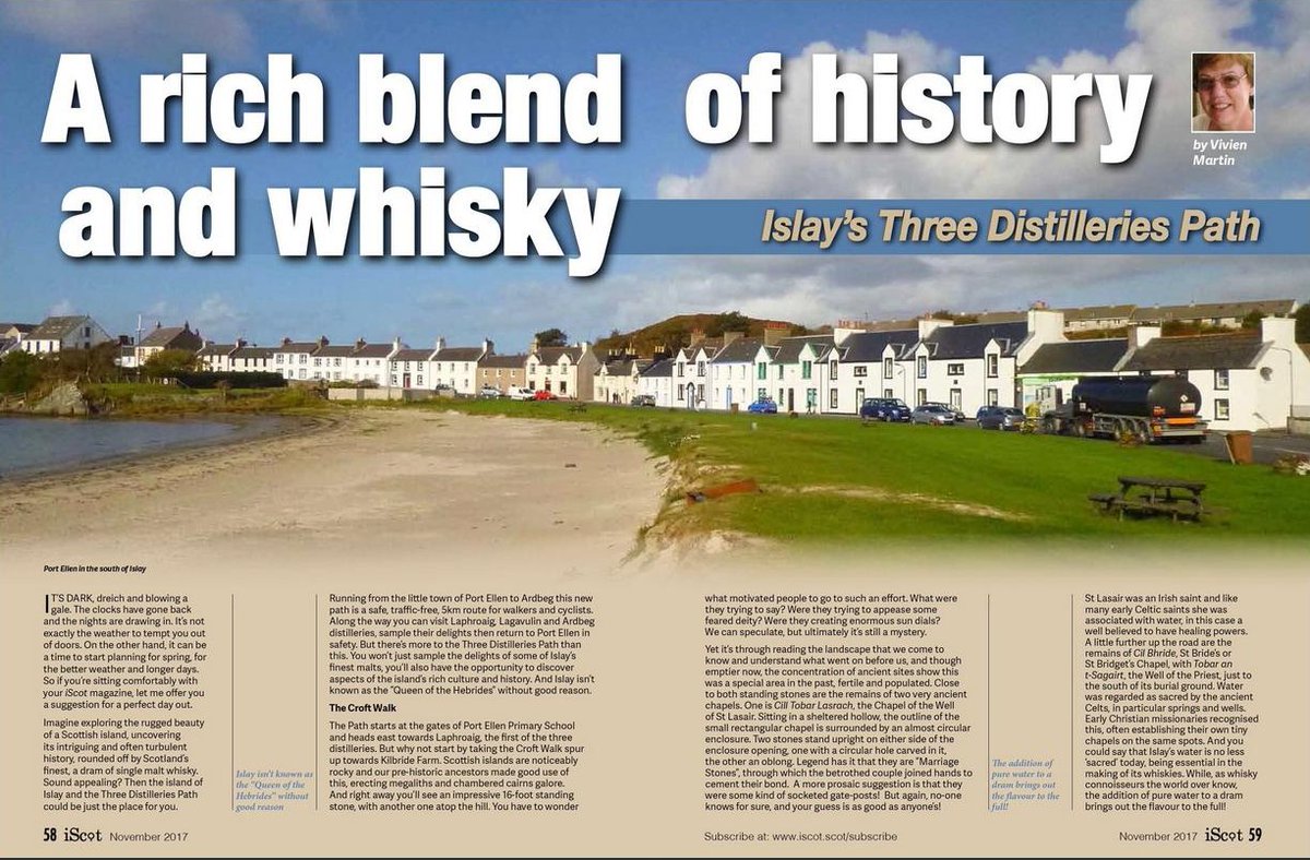 The Three Distilleries Path on Islay