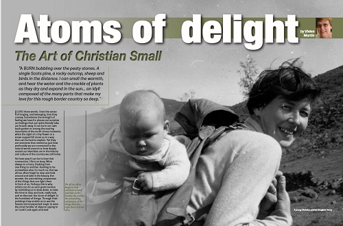 Atoms of Delight – the Art of Christian Small