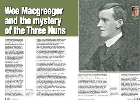 ‘Wee Macgreegor’ and the Mystery of the Three Nuns